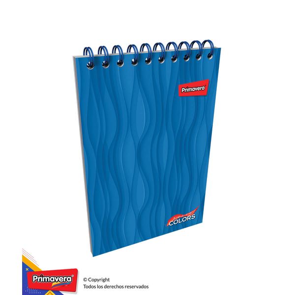 Libretas verticales