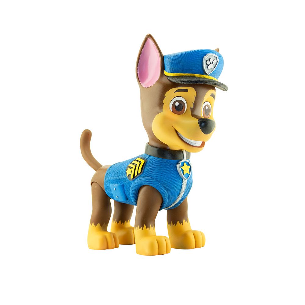 Figura de Acción Paw Patrol Chase Gigante Articulado Nickelodeon ...