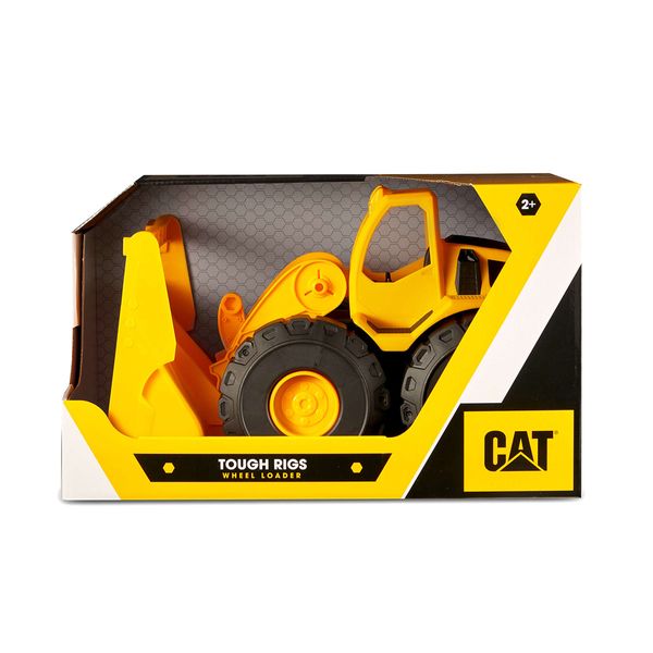 Pala Cargadora Construction Tough Rigs CAT - papelesprimavera