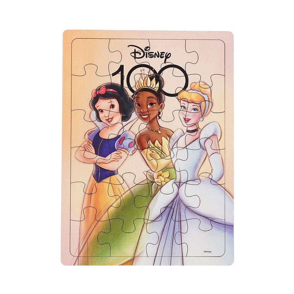 Rompecabezas Princesas Disney 100 - 24 Piezas - papelesprimavera