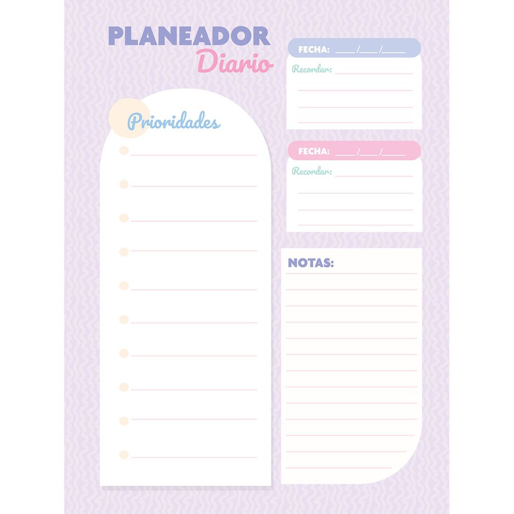 Cuaderno Argollado Rayado Pasta Dura Grande Solid Colors Lilan l Tienda Primavera - papelesprimavera