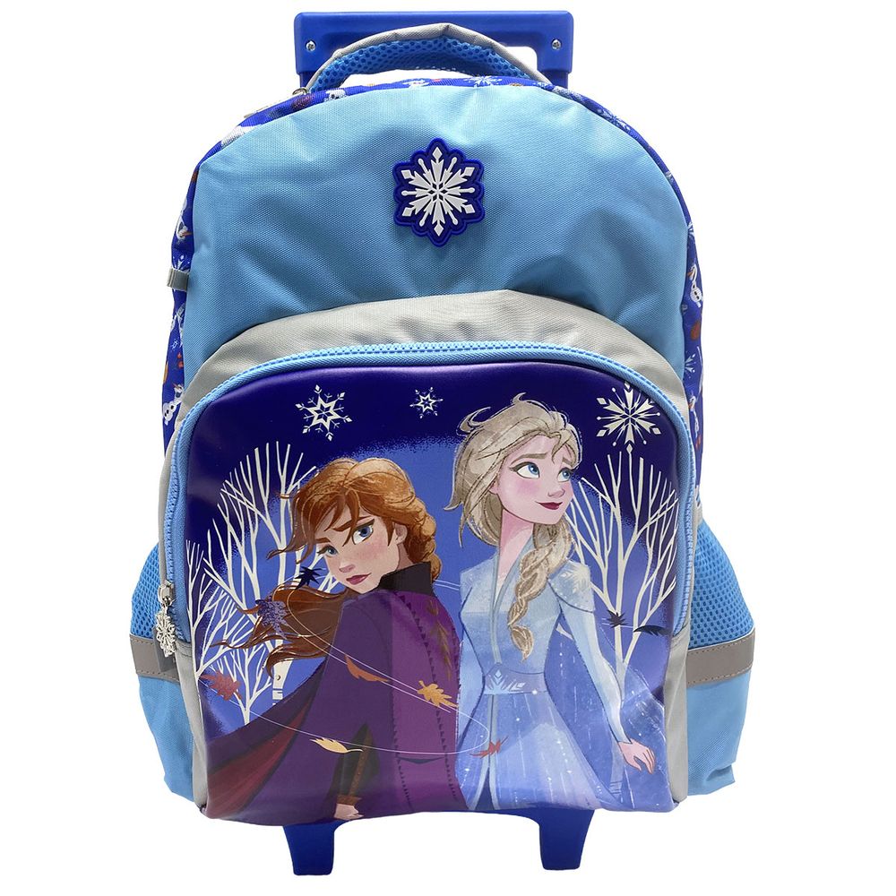 Morral Premium Con Ruedas Grande Frozen II Sisters Morral Premium Con ...