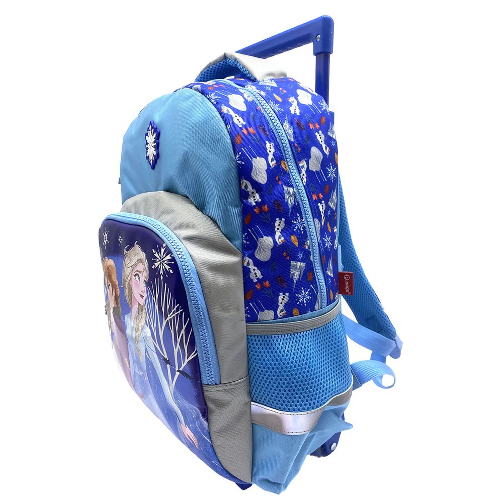 Morral Premium Con Ruedas Grande Frozen II Sisters Morral Premium Con ...