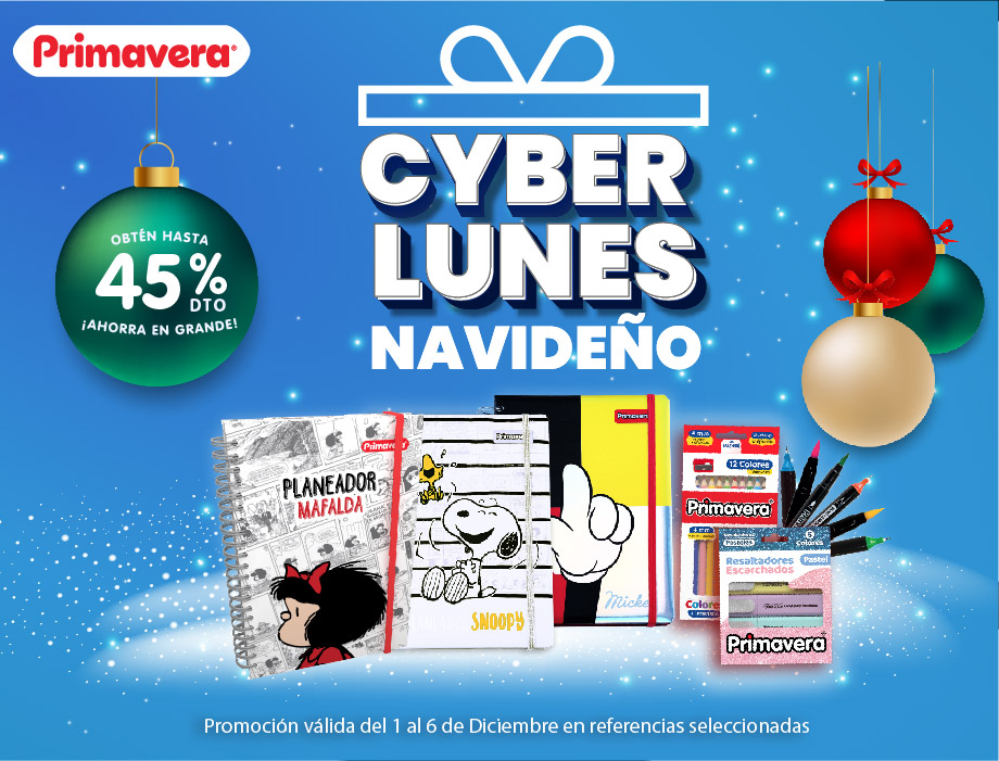 Bienvenidos a Primavera - Productos Escolares y Envoltura